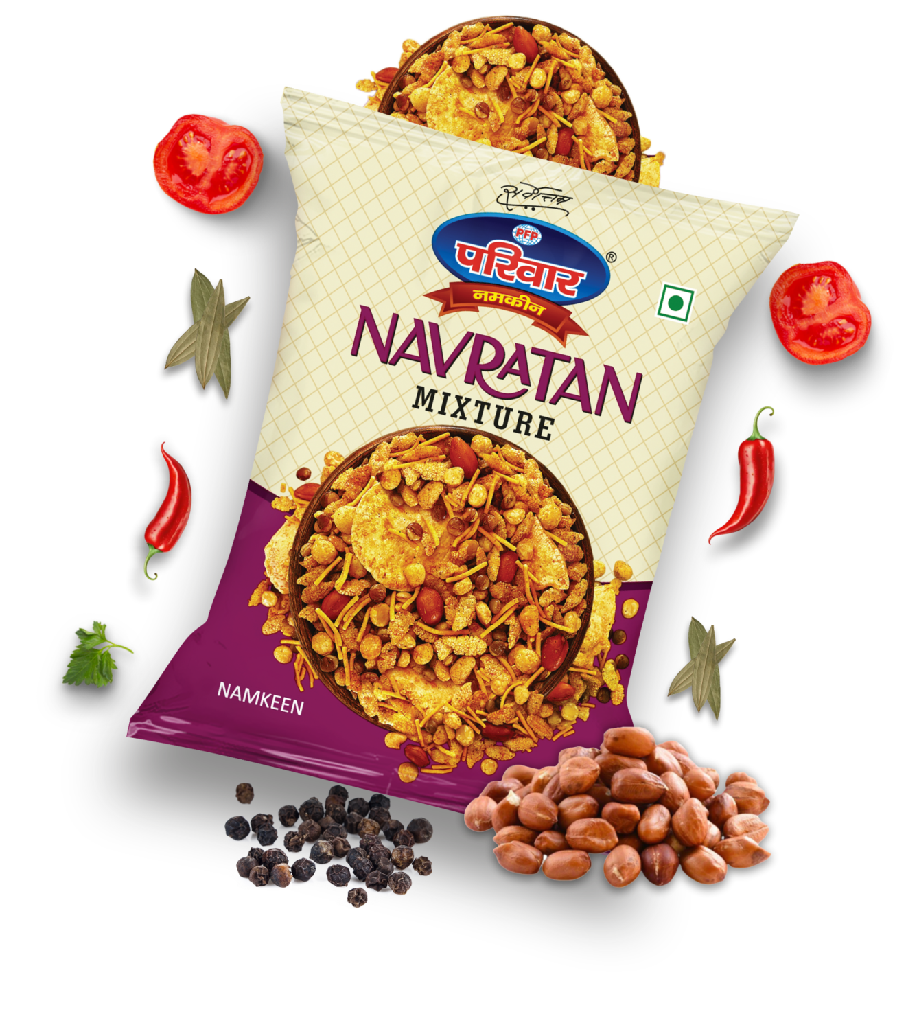 Navratan Mixture – NAMKEENS FRYUMS PUFFS RINGS